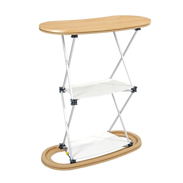 SEG Fabric Pop-Up Counter | PrintSolutions.co.uk Ltd